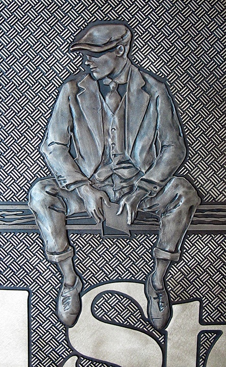 Bas-Relief Portraits: Hand-Carved Bronze Plaques