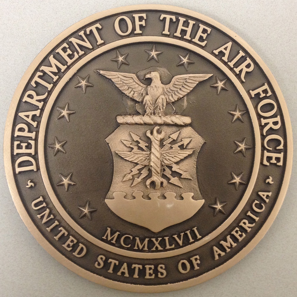 Cast Bronze Military Plaques