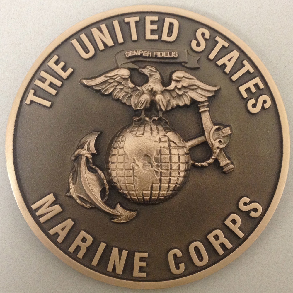 Cast Bronze Military Plaques